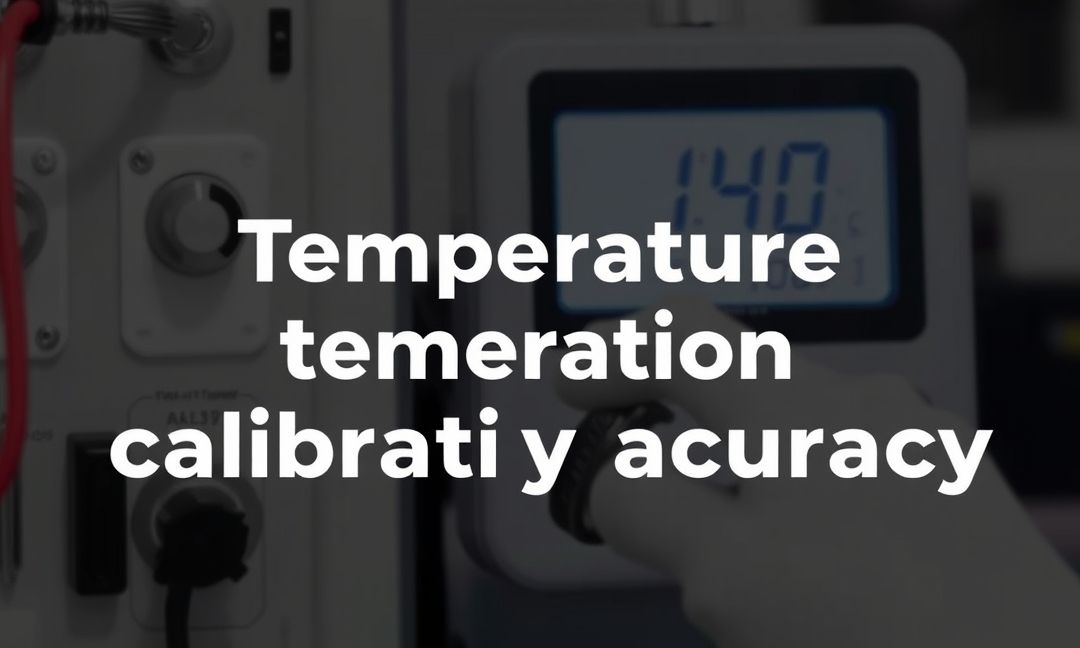Mastering Temperature Calibration Accuracy Key Influencers Revealed
